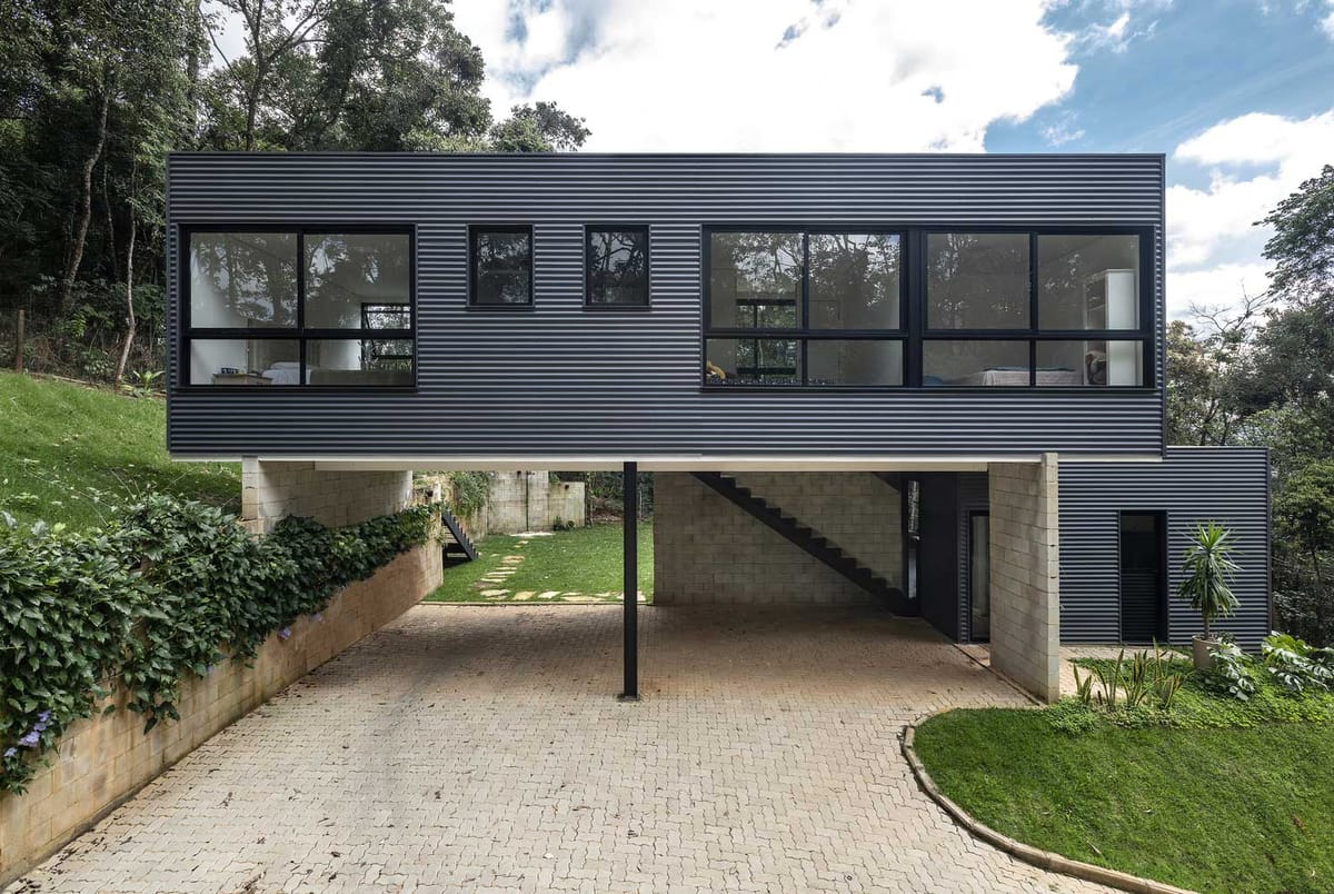 Pasargada Stepped House Project • ArtFasad