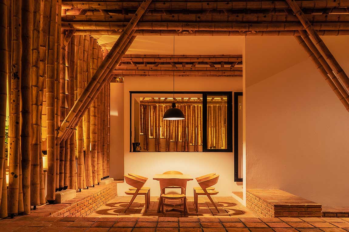 Fabulous Bamboo Interior Design • ArtFasad