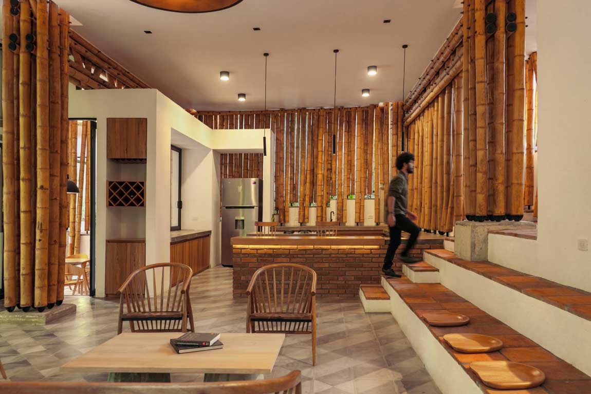 Fabulous Bamboo Interior Design • ArtFasad