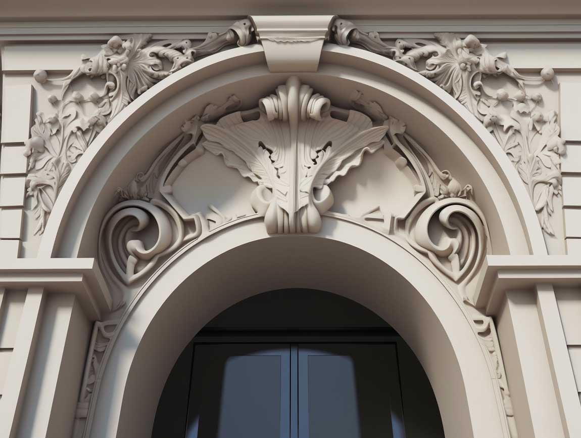 Gateway to Grandeur: Innovative Entrance Arch Design Ideas • ArtFasad