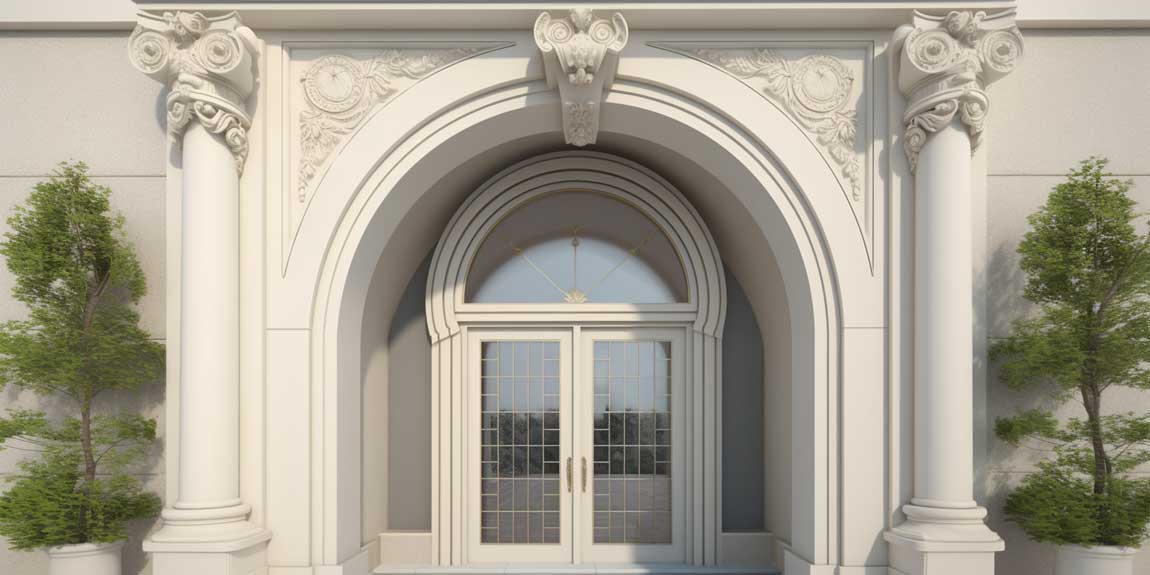 Gateway to Grandeur: Innovative Entrance Arch Design Ideas • ArtFasad