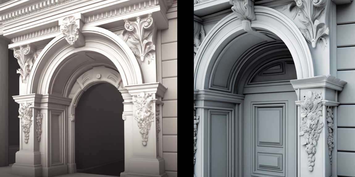 Gateway to Grandeur: Innovative Entrance Arch Design Ideas • ArtFasad
