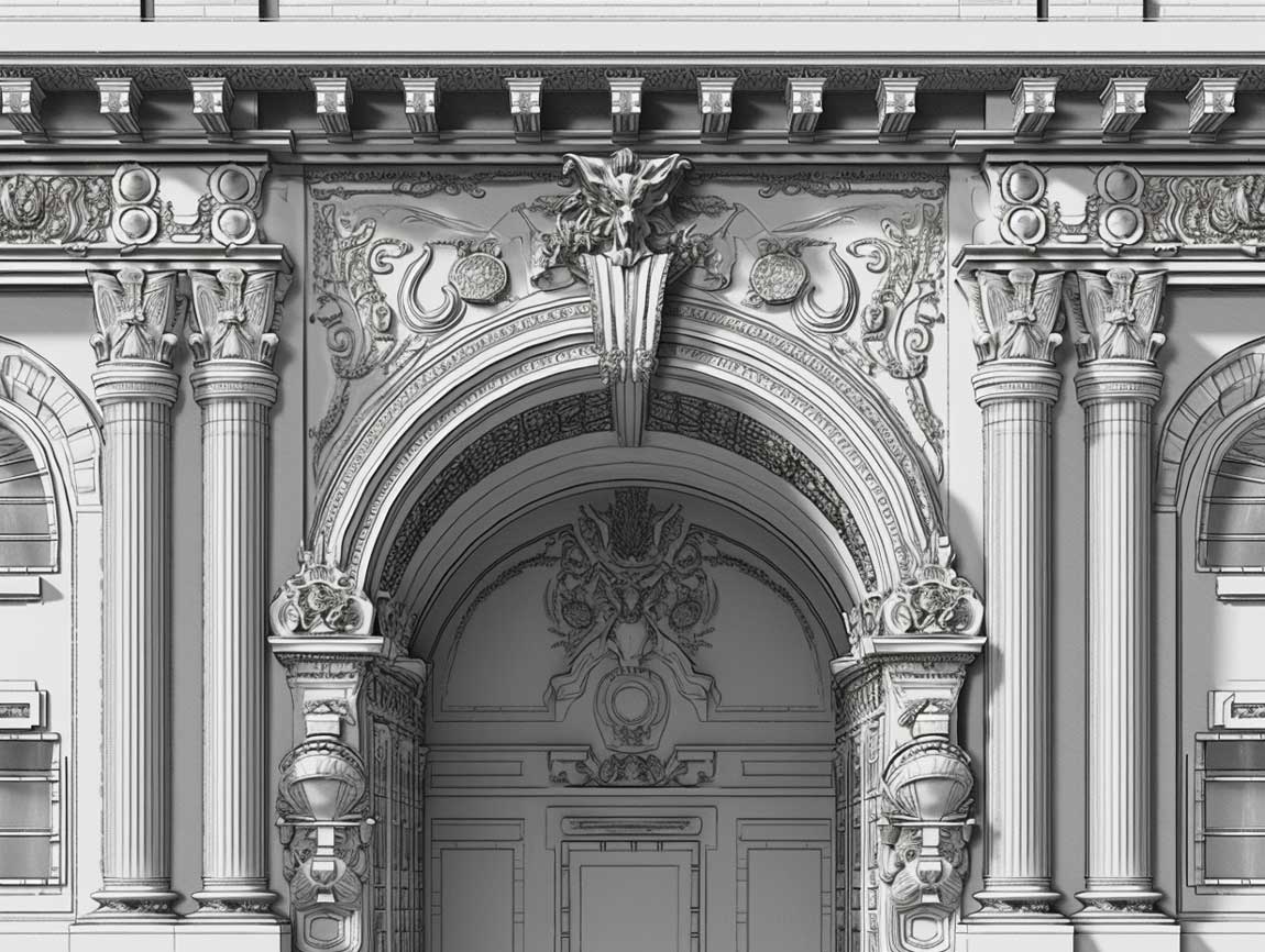 Gateway to Grandeur: Innovative Entrance Arch Design Ideas • ArtFasad