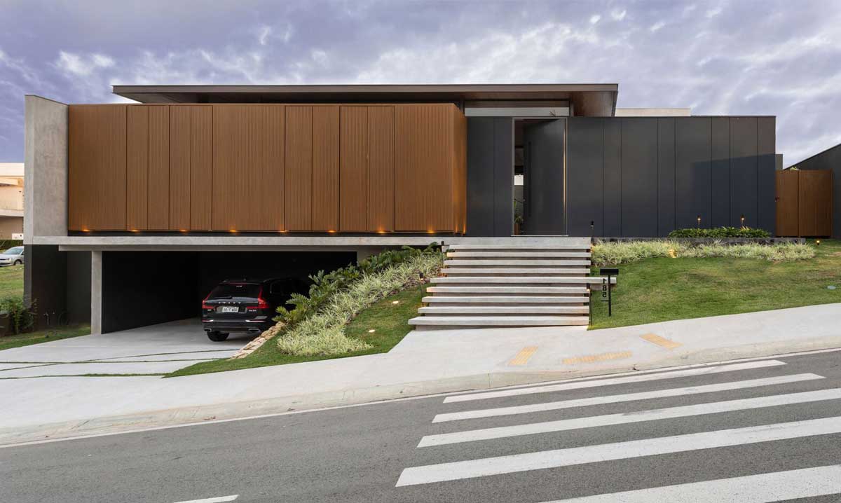 10+ Inspirations for Your Single Storey Modern House Design • ArtFasad