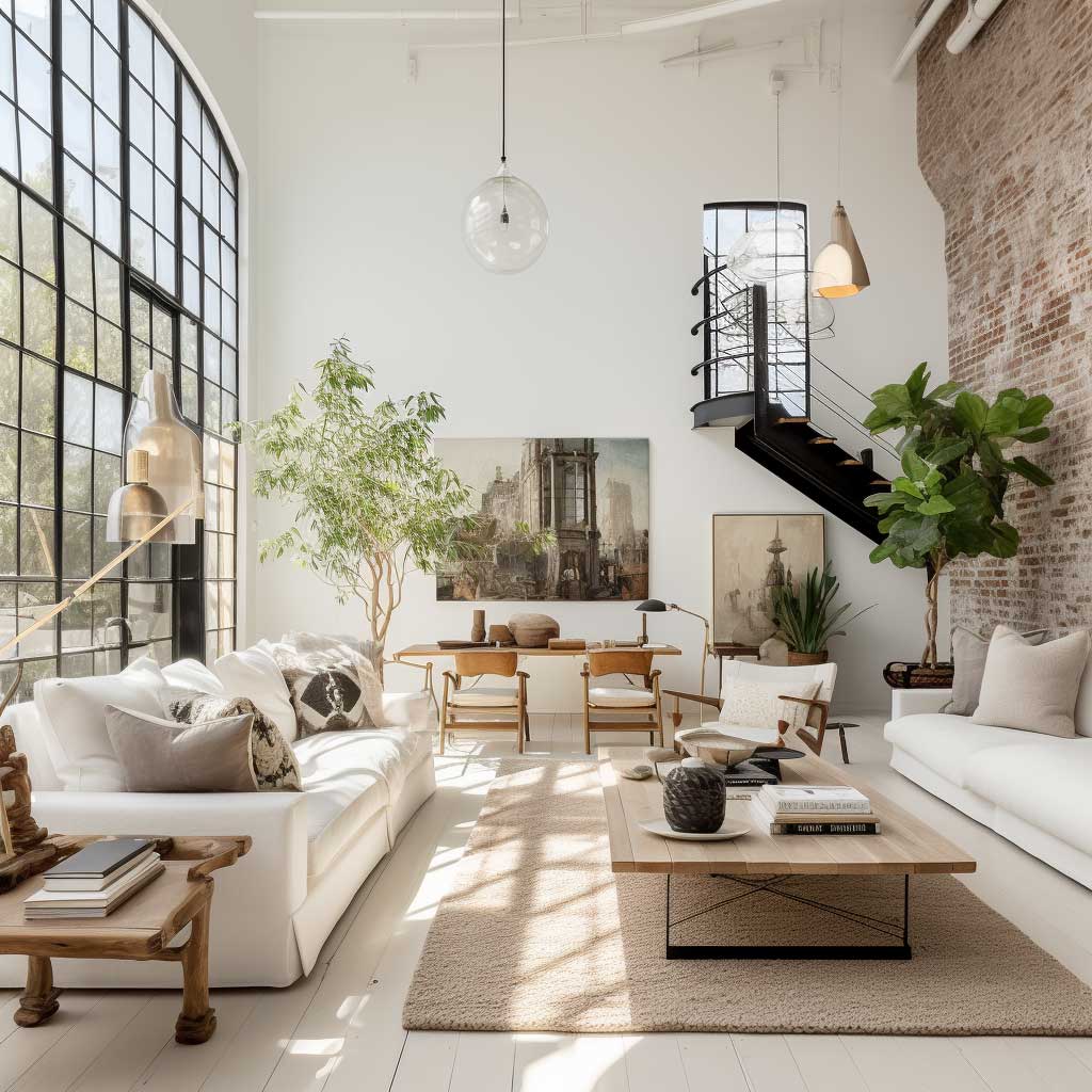 15 Inspiring Painted Brick Wall Interior Designs for Modern Homes ...