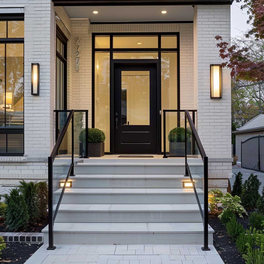 Transform Your Entrance with Creative Front Porch Railing Ideas • ArtFasad