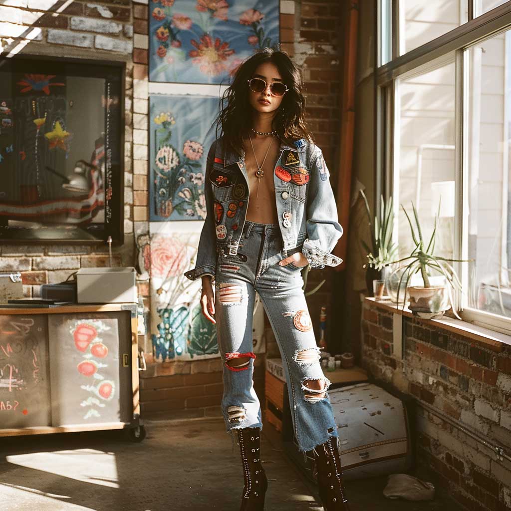 Stay Ahead of the Curve with These Modern 90s Outfit Ideas • ArtFasad