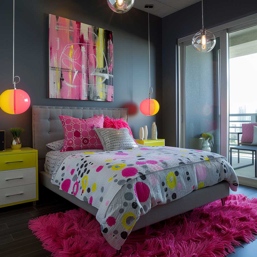 3+ Home Interior Color Combination Tips for a Vibrant Bedroom • ArtFasad