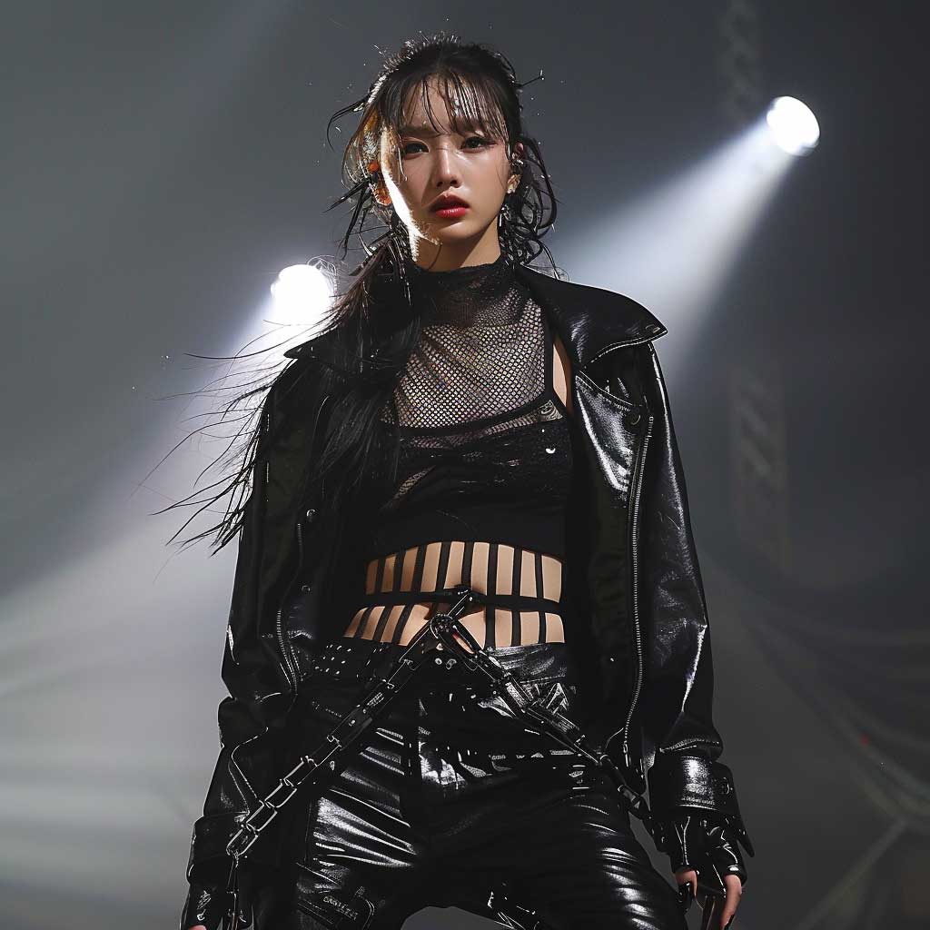 15+ K Pop Outfit Ideas Showcasing Chic Black Styles • ArtFasad