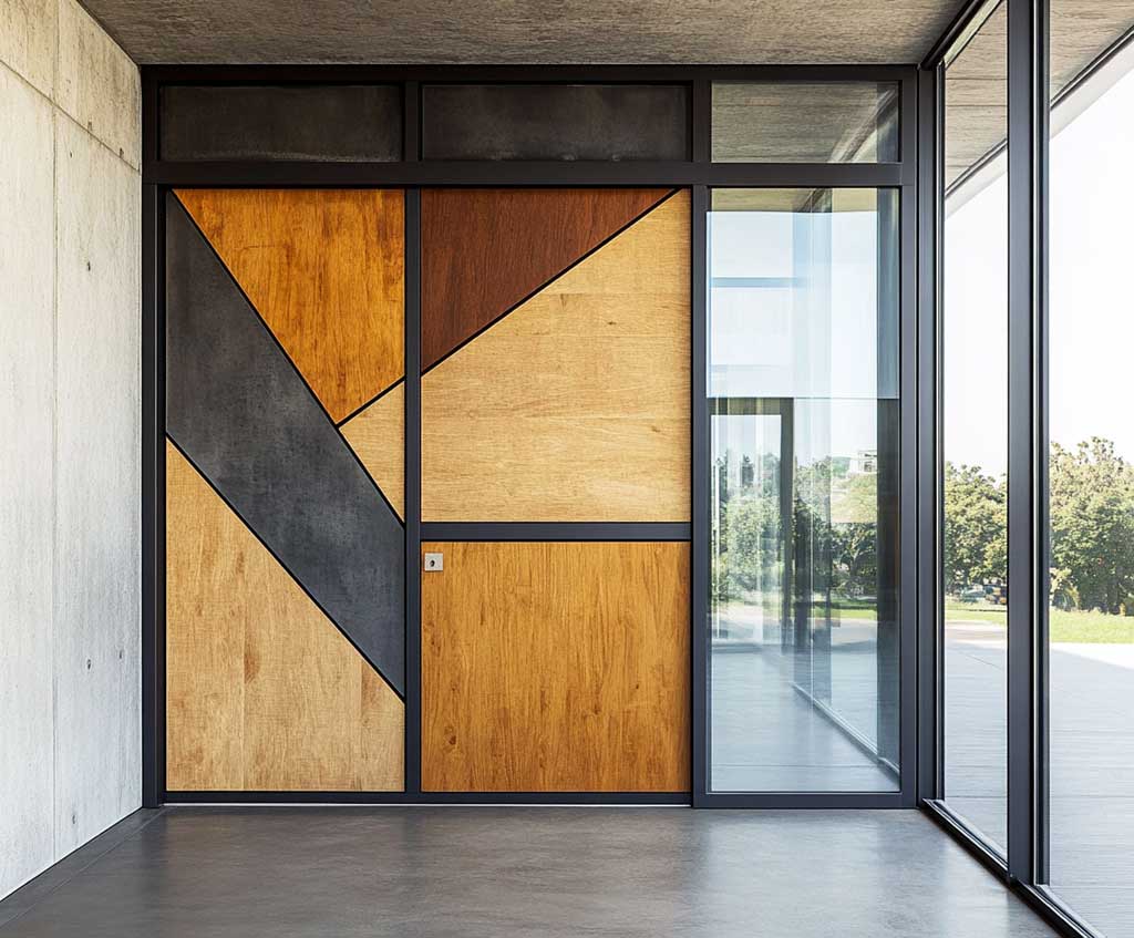 3 Top Plywood Door Design Trends for Modern Spaces • ArtFasad