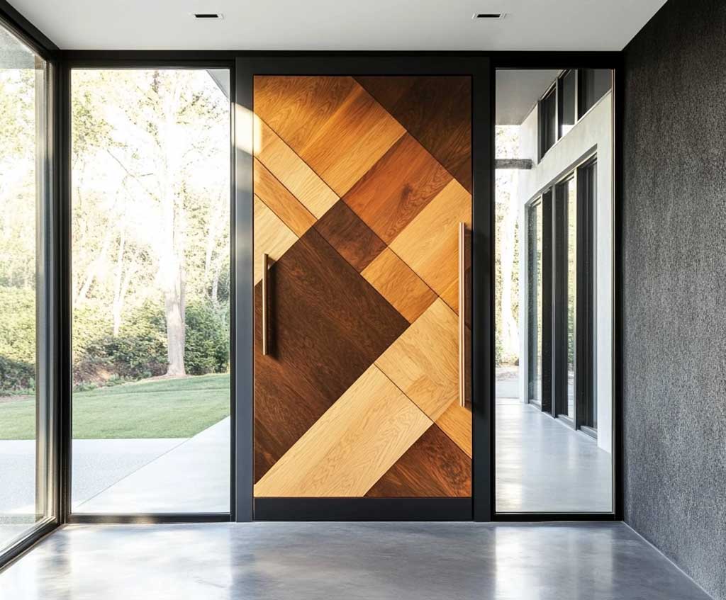 3 Top Plywood Door Design Trends for Modern Spaces • ArtFasad