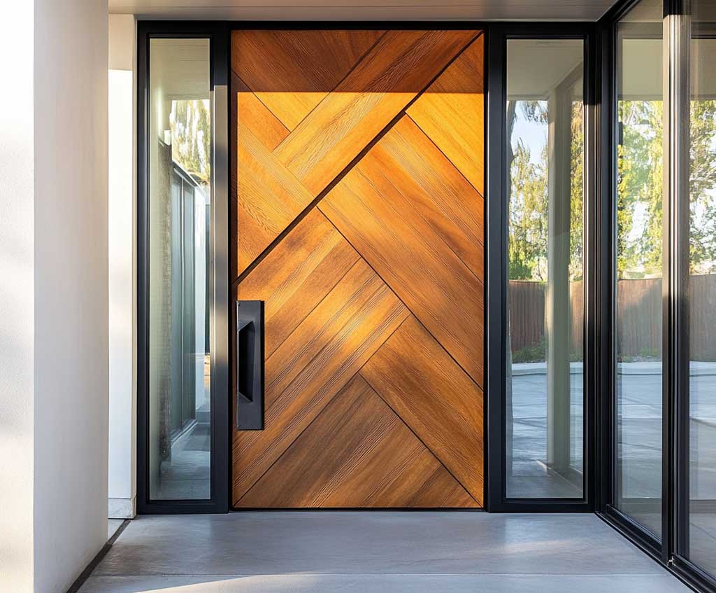 3 Top Plywood Door Design Trends for Modern Spaces • ArtFasad