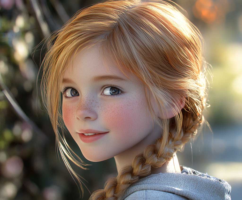 7+ Easy Childrens Hair Styles for Busy Mornings • ArtFasad