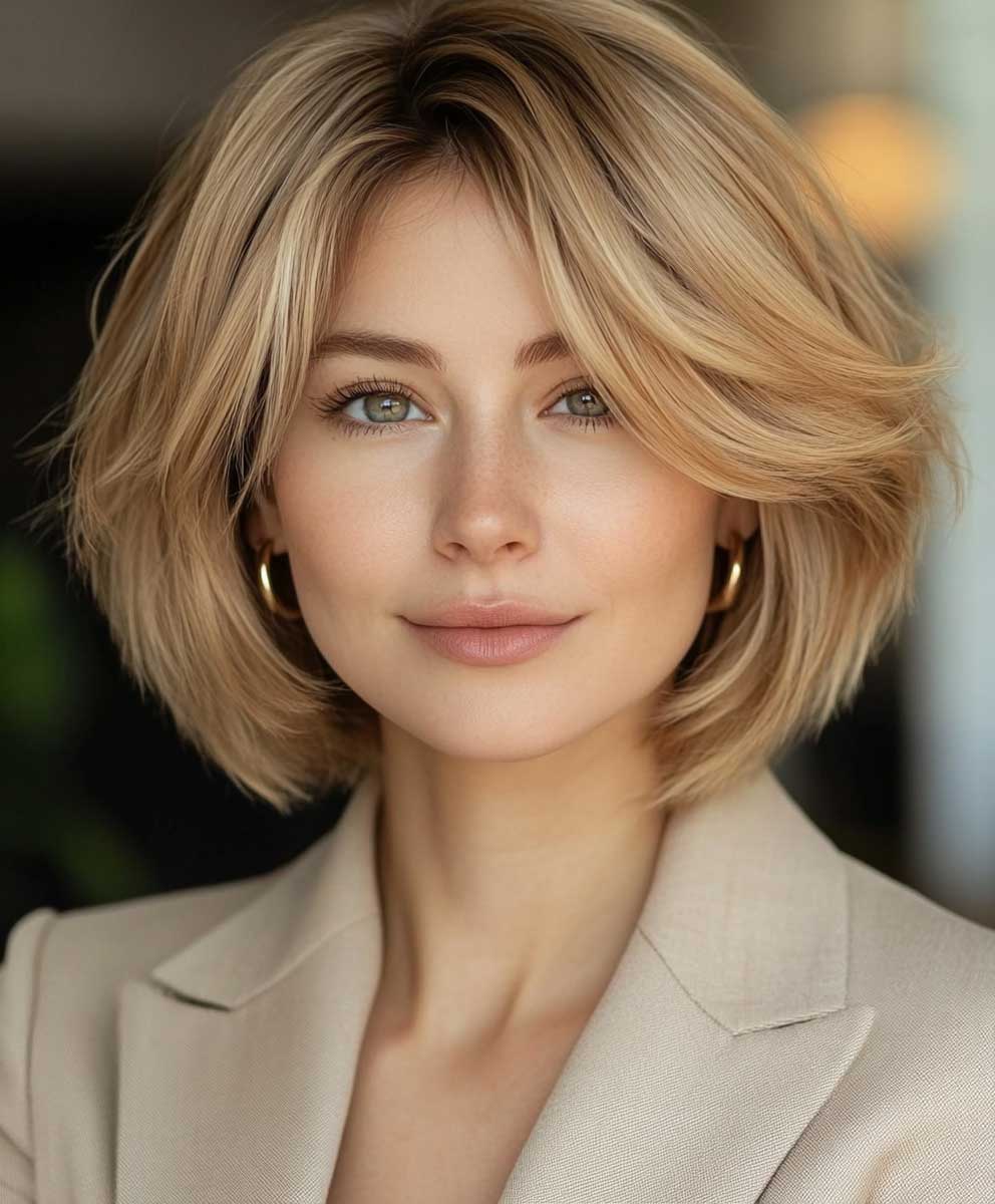 7+ Short Shag Haircuts for Chic Office Looks • ArtFasad