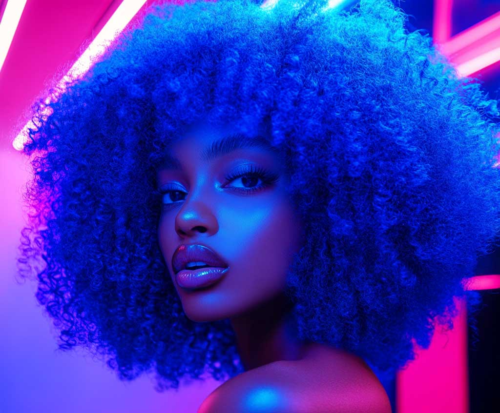 How to Style a Jheri Curl for a Retro Glam Look • ArtFasad