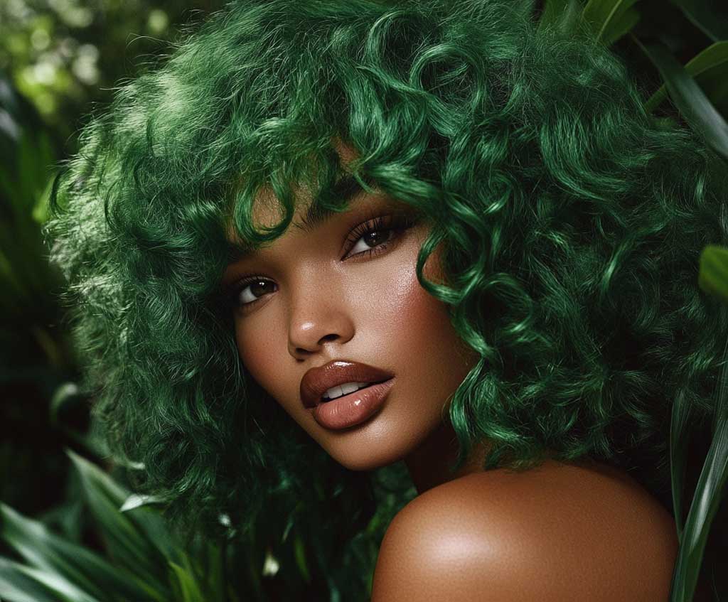 How to Style a Jheri Curl for a Retro Glam Look • ArtFasad