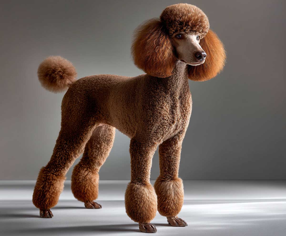 Why the German Cut Poodle Is a Groomer's Favorite • ArtFasad