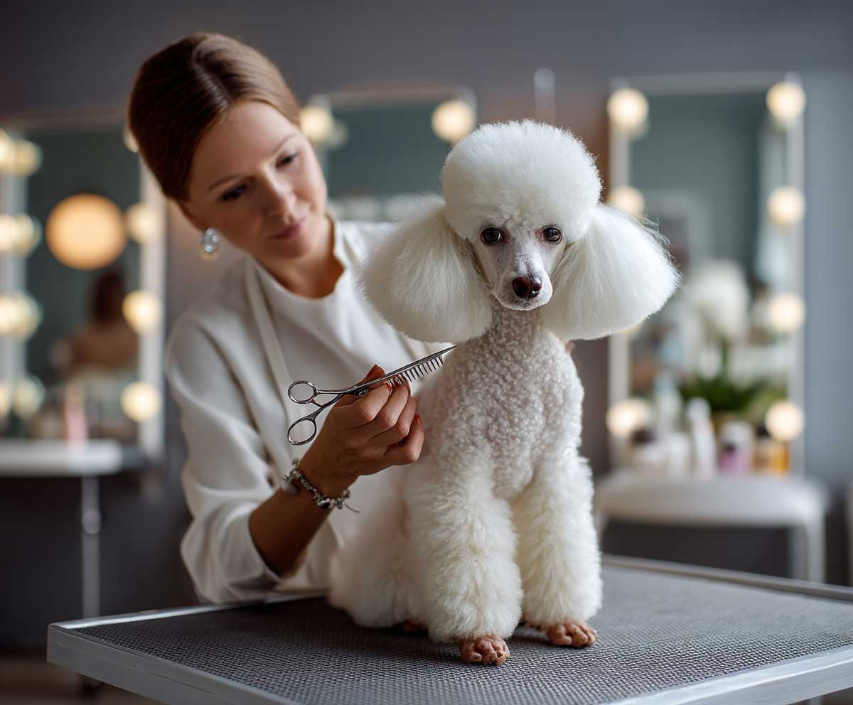 Why the German Cut Poodle Is a Groomer's Favorite • ArtFasad