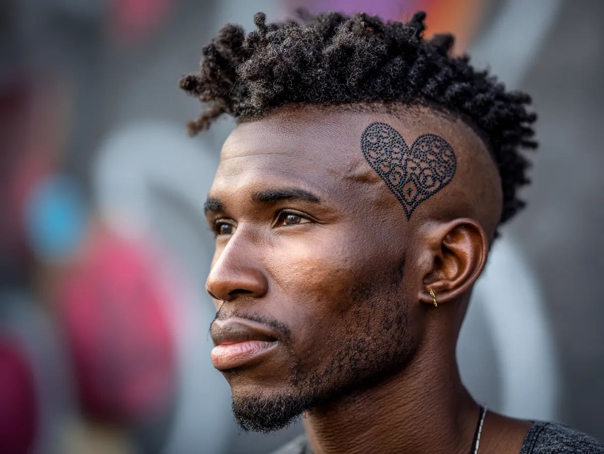 How to Get the Drake Heart Haircut Without a Celebrity Barber • 333k ...