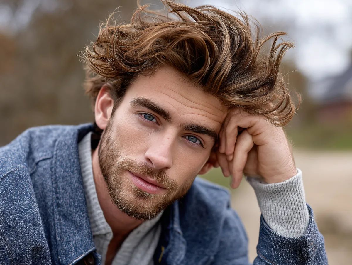 5+ Flow Hairstyle Ideas Every Stylish Man Should Try • ArtFasad