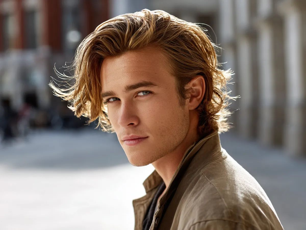 5+ Flow Hairstyle Ideas Every Stylish Man Should Try • ArtFasad