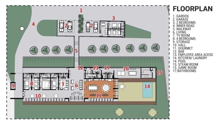 Best & Modern Large House Design Ideas