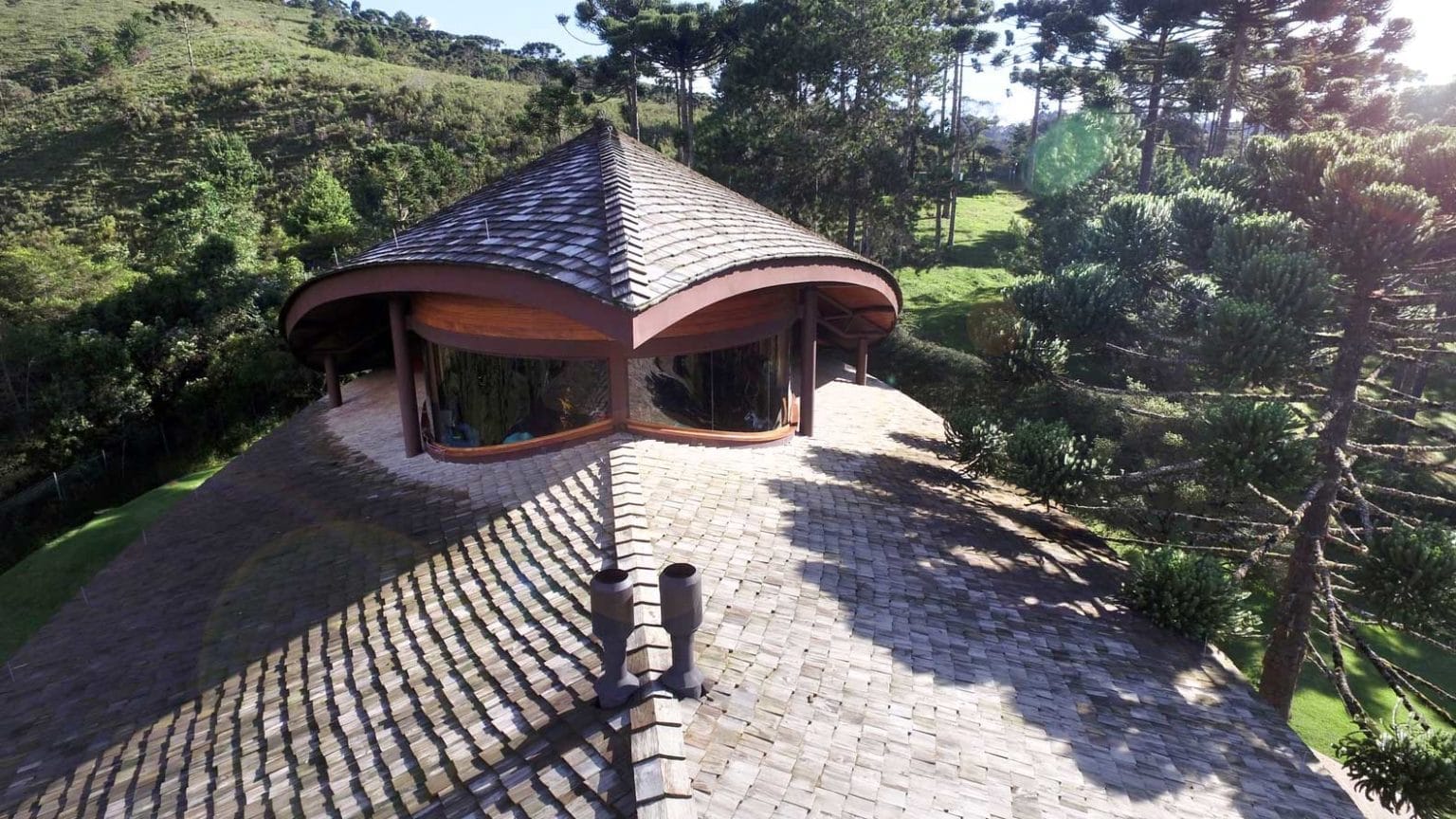 Complex Roof as the main Architectural Element - Cool Design Examples ...