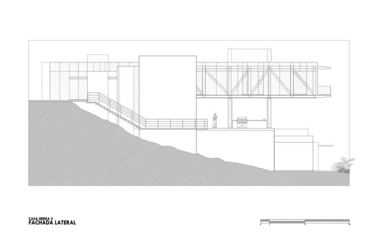 Hillside House Design ~ 650 m² ~ Layered Configuration and Real Comfort ...