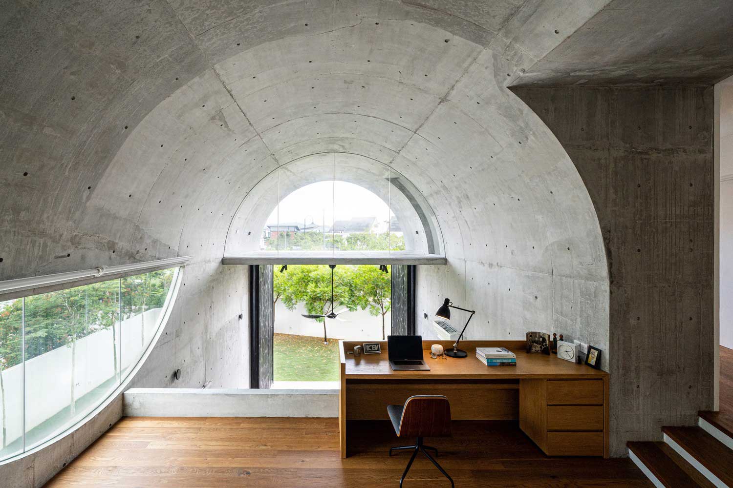 Concrete Interior - Industrial notes in modern design