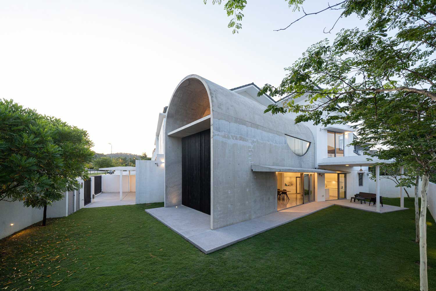 Concrete Interior - Industrial notes in modern design