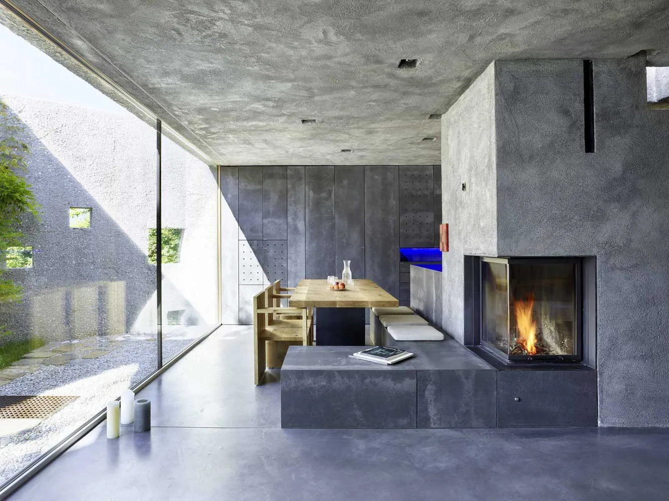 Concrete Interior Design Why Clients Love Polished Concrete Flooring