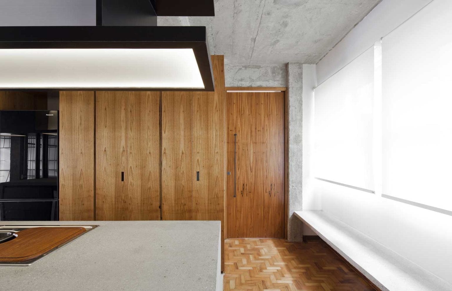 Concrete Interior - Industrial notes in modern design