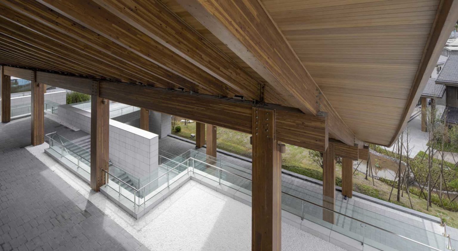 Sloping Roof House ~ Modern Design and Construction Ideas • ArtFasad