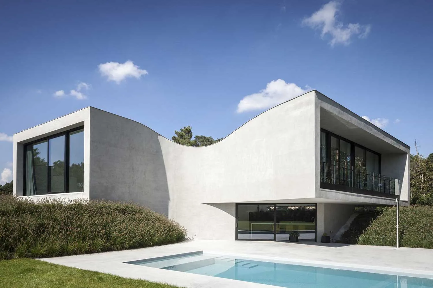 Unusual Concrete House Designs