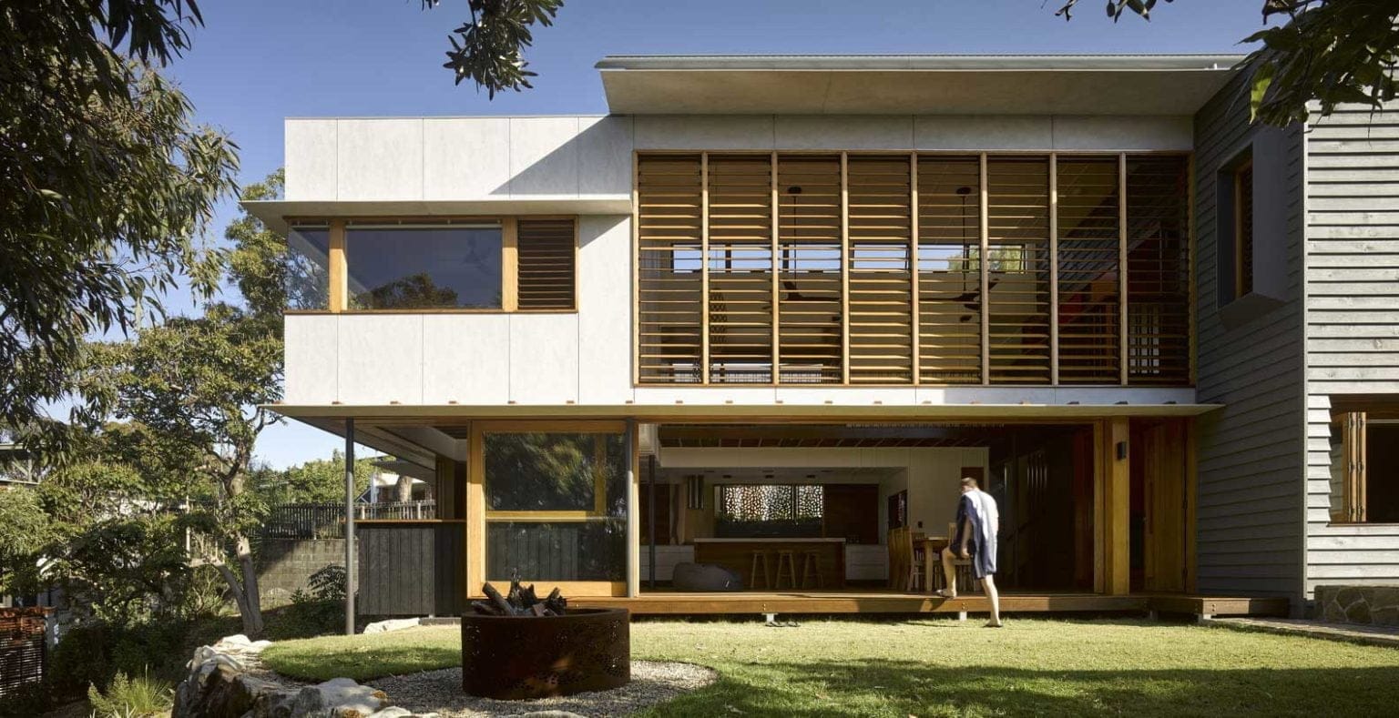 Flat Roof Double Storey Houses in Minimalist Style for a Modern Family