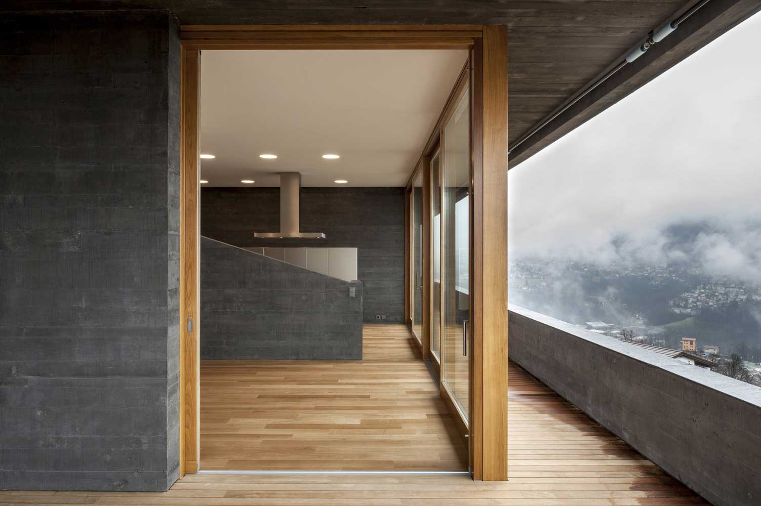 Black Concrete: Modern Solution in Architecture and Design
