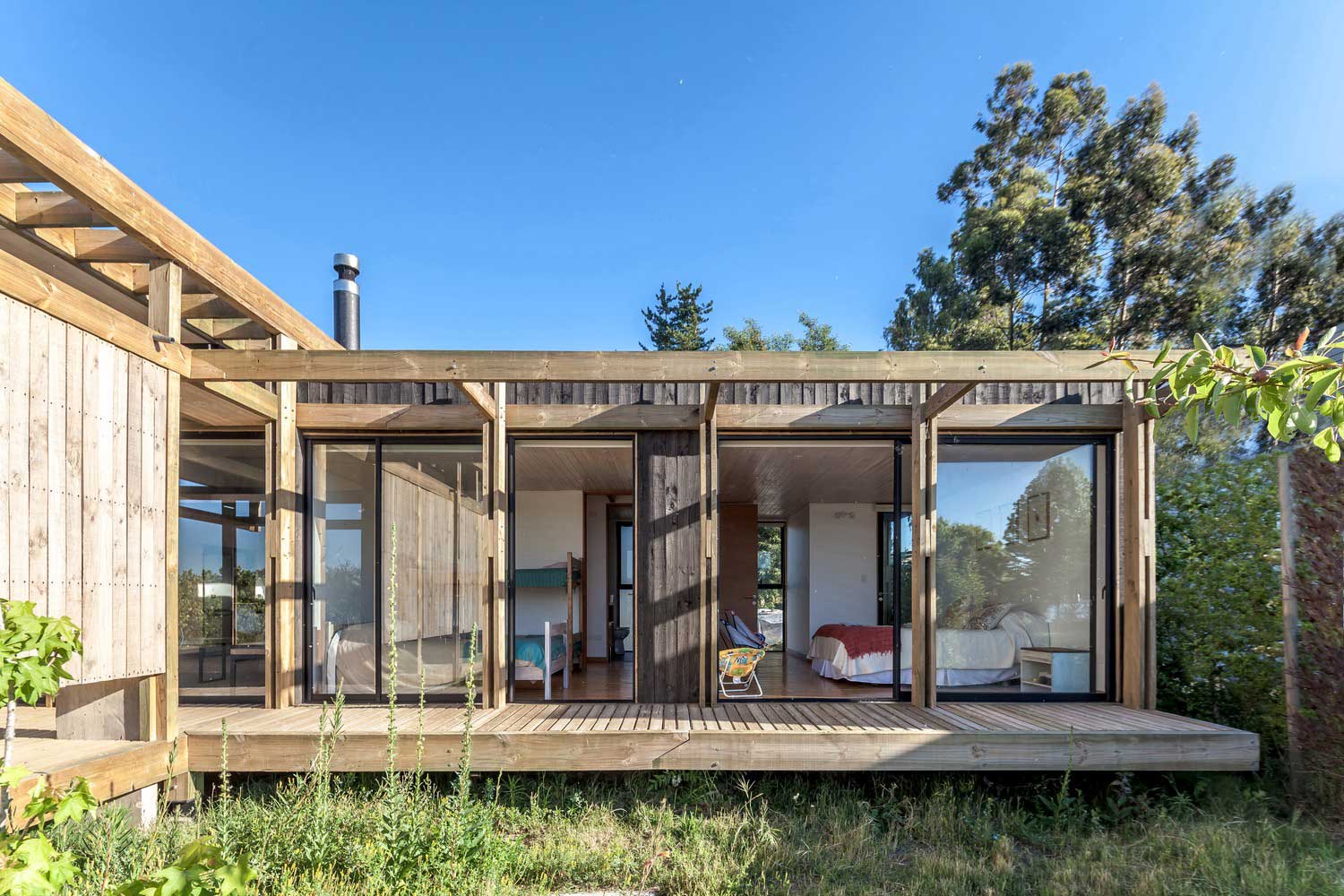 Modern Prefabricated Wooden Houses • ArtFasad