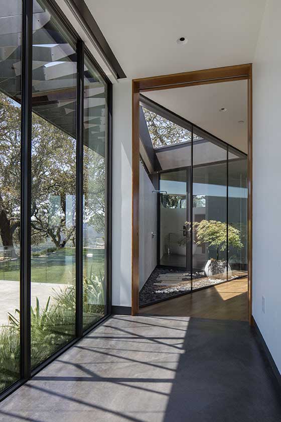 T Shaped House Design • ArtFasad