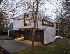 What Can Be A Modern Panoramic House?