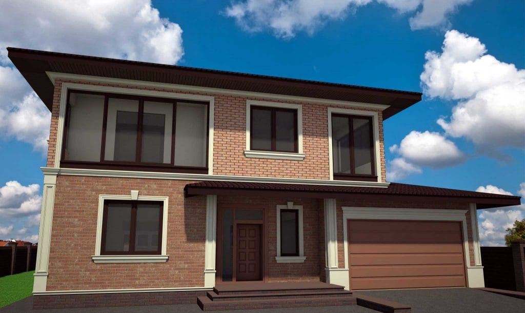 Modern & Unique Front Elevation Tiles Designs for Your Home