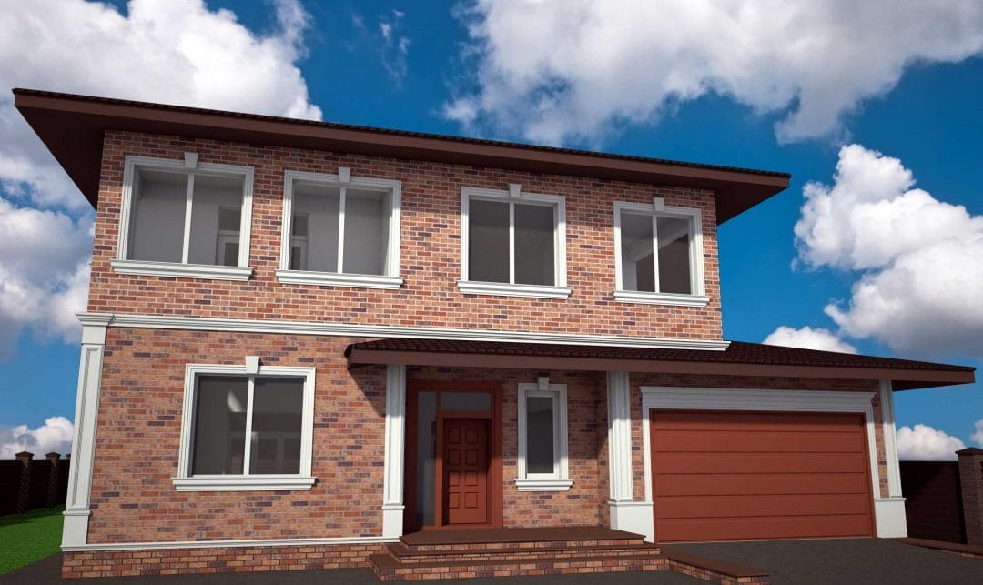 Modern & Unique Front Elevation Tiles Designs for Your Home