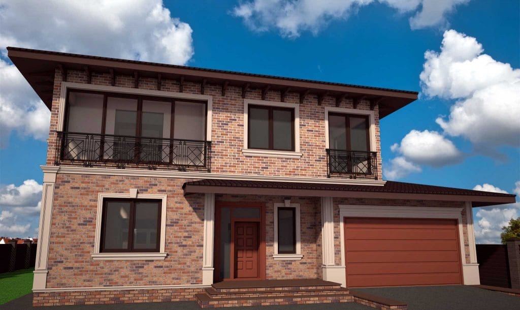 Modern & Unique Front Elevation Tiles Designs for Your Home