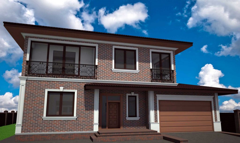 Modern & Unique Front Elevation Tiles Designs for Your Home