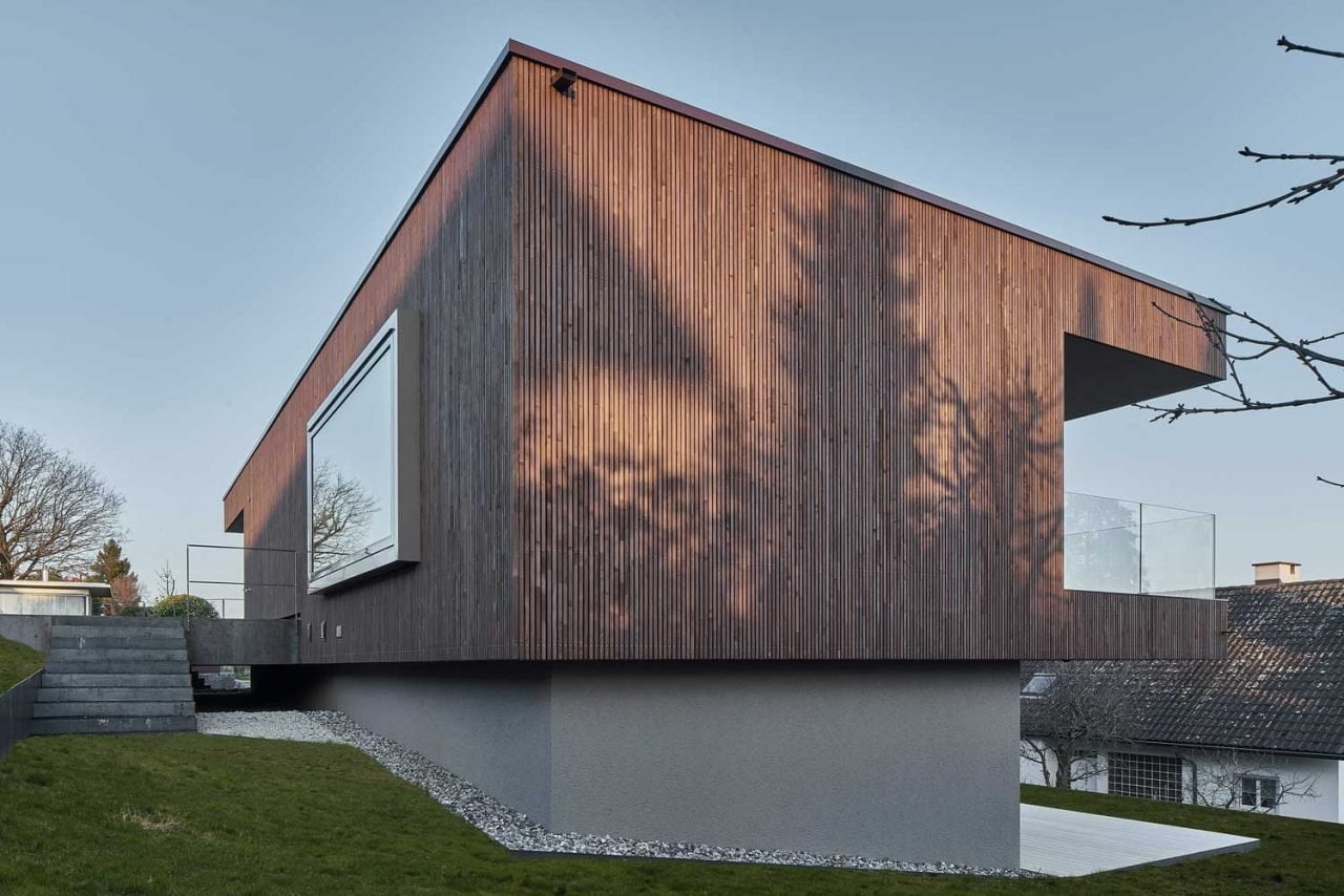 Windowless House Design In Bettlach Project