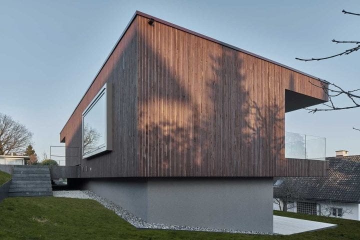 Windowless House Design In Bettlach Project