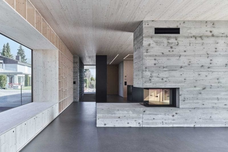 Windowless House Design In Bettlach Project