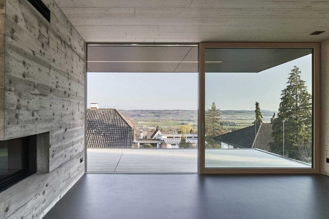 Windowless House Design In Bettlach Project