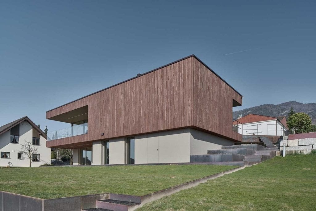 Windowless House Design In Bettlach Project
