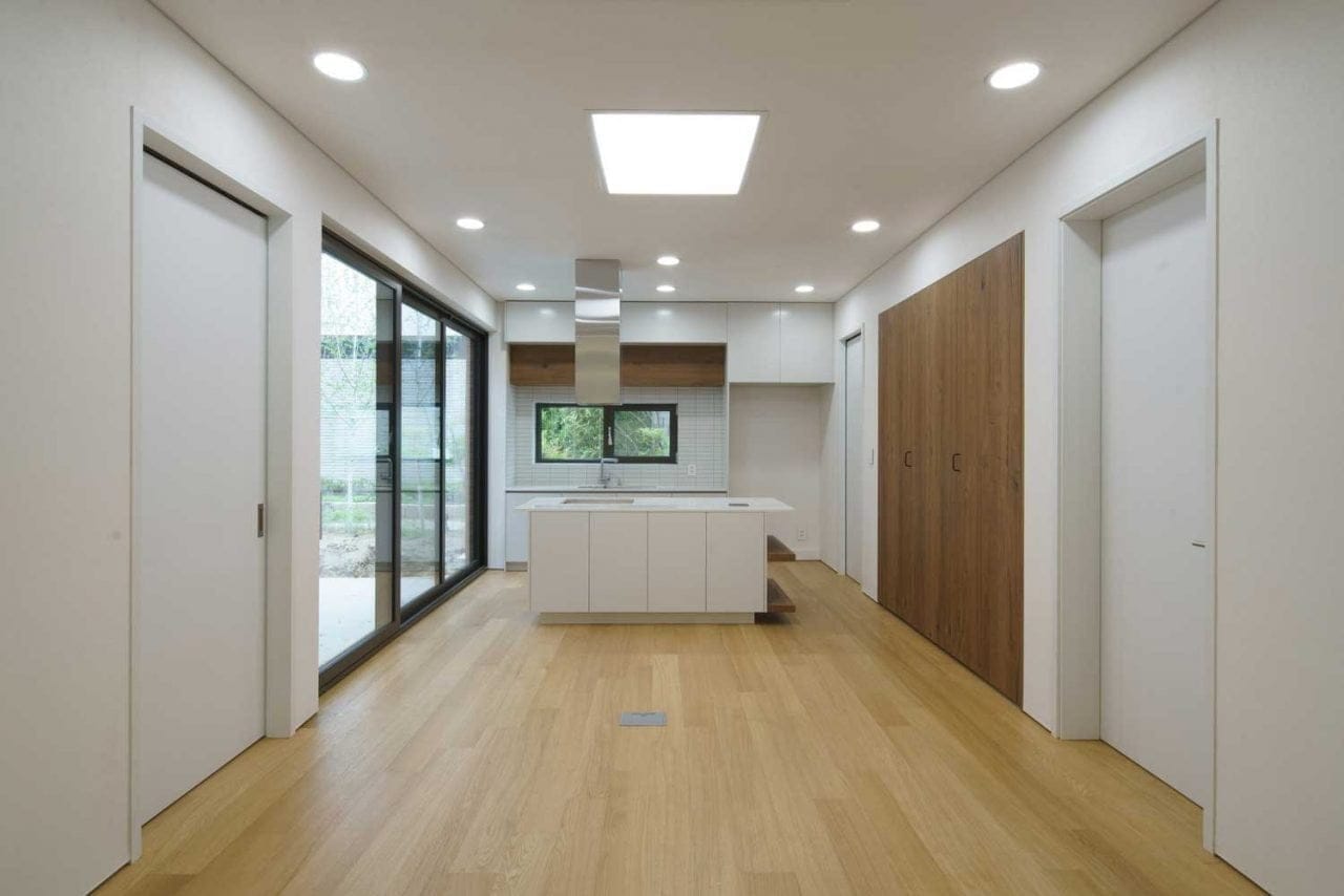 8+ Trendy White Ceiling Designs in Modern Interior