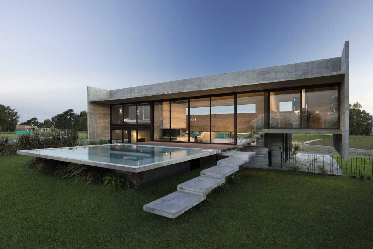 Ideal Solutions For Modern Country House Design